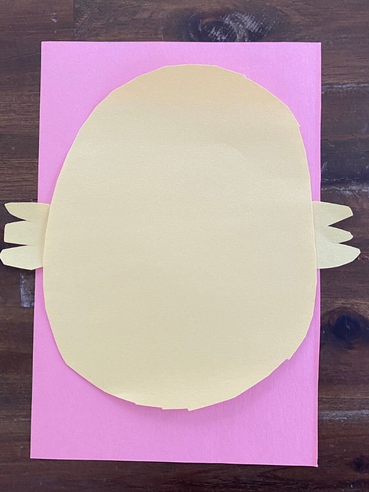 Easy Paper Chick Craft {Perfect for Spring & Easter!}
