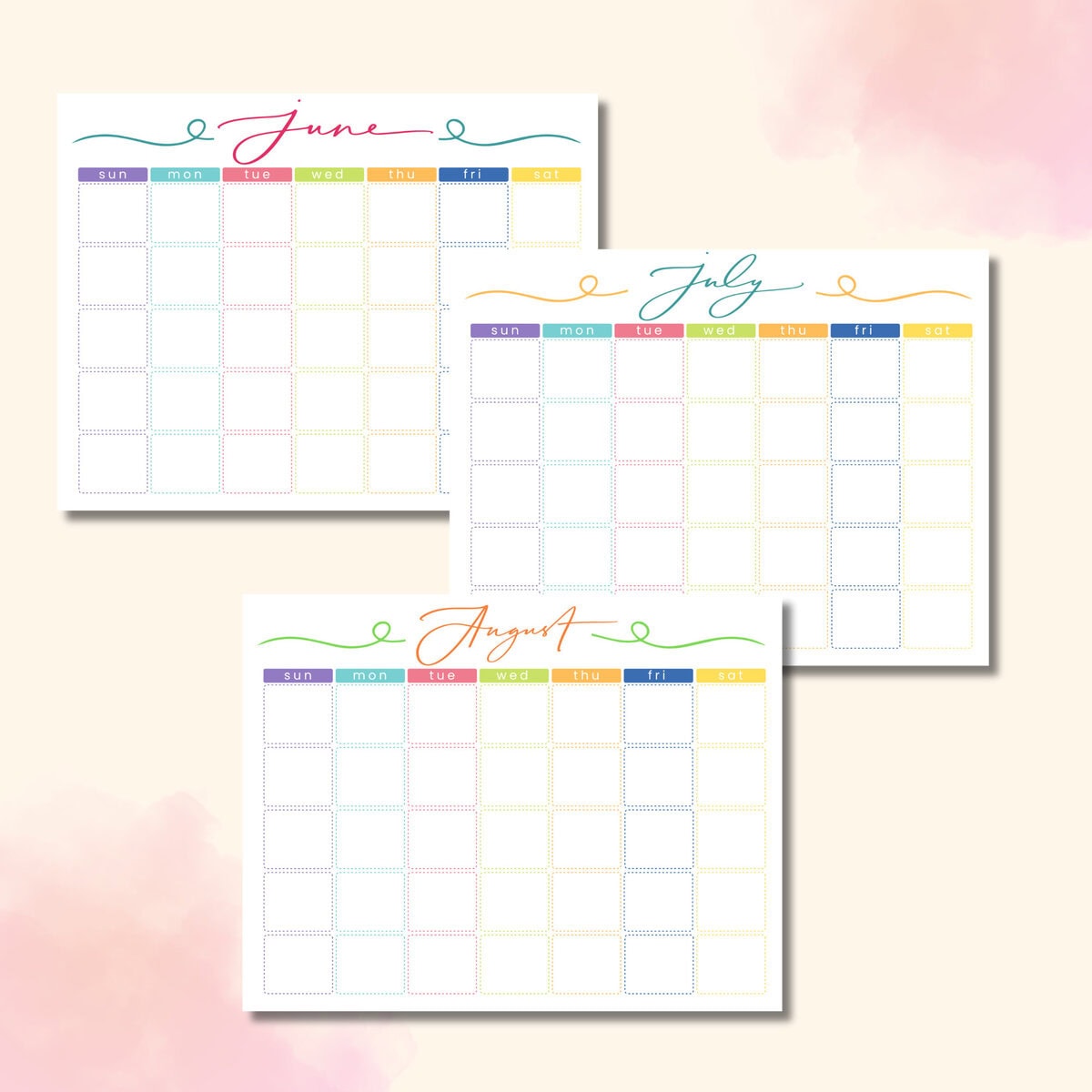 Free Printable Summer Planner for Your Smoothest Summer Yet
