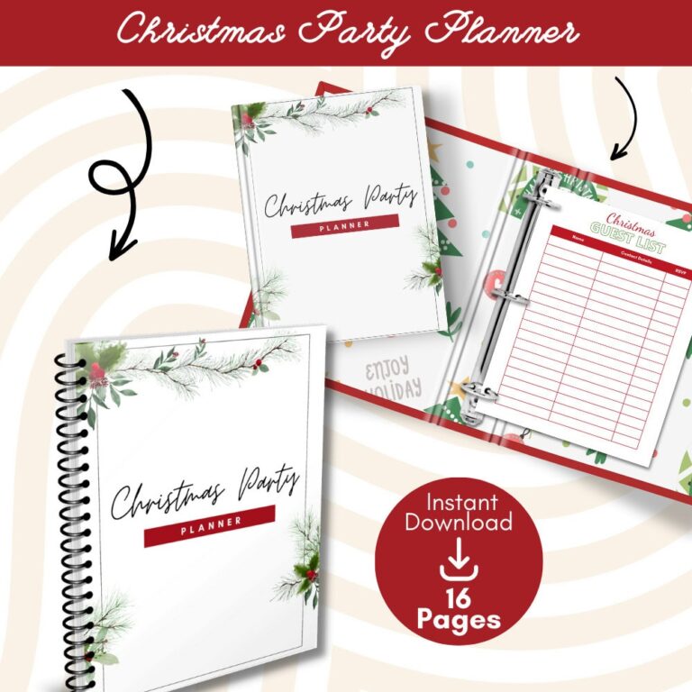 12 Days of Christmas, Day #10: Christmas Party Planning