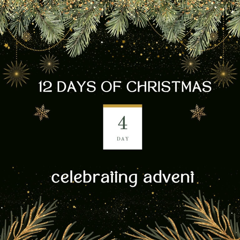 12 Days of Christmas, Day #4: Celebrating Advent
